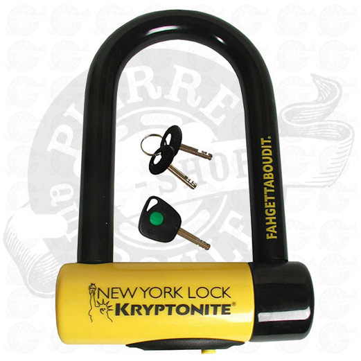 Antivol Kryptonite New York Faghettaboudit - Pierre qui Roule