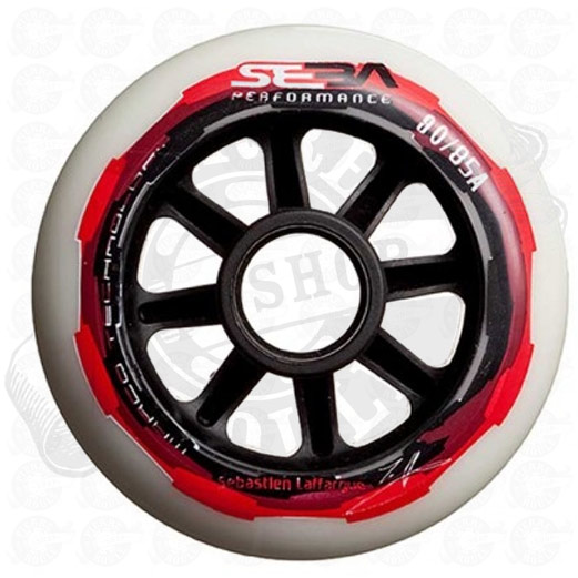 1 Roue Seba 90mm/85A - Pierre qui Roule