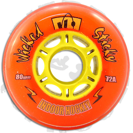 1 roue wicked sticky 80mm/72A - Pierre qui Roule