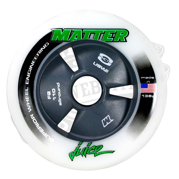 1 roue Matter Juice 105mm F2 - Pierre qui Roule