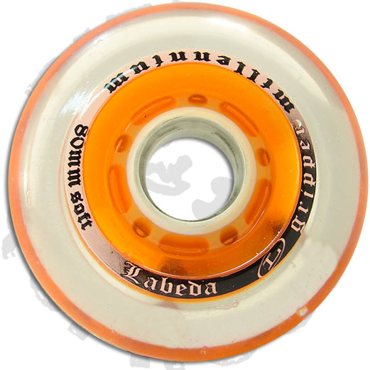 1 roue Labeda Millenium Soft 80mm - Pierre qui Roule