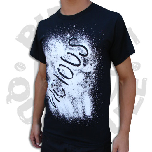 Tee shirt Vicious powder - Pierre qui Roule