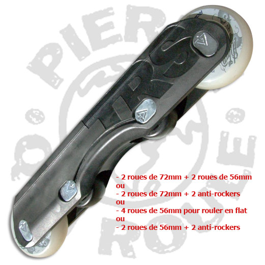Platines Switch Rollerblade - Pierre qui Roule