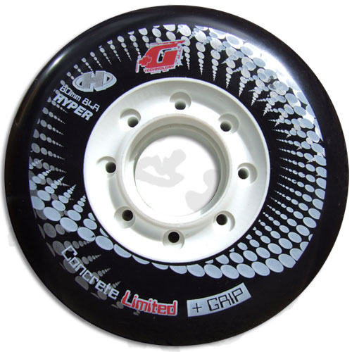 1 roue Concrete black 80mm/84A - Pierre qui Roule