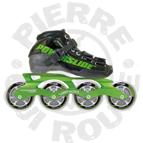 C6 junior Powerslide - Pierre qui Roule