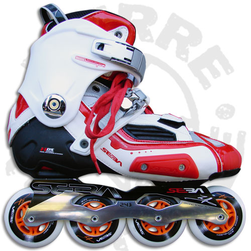 Seba High red limited - Pierre qui Roule