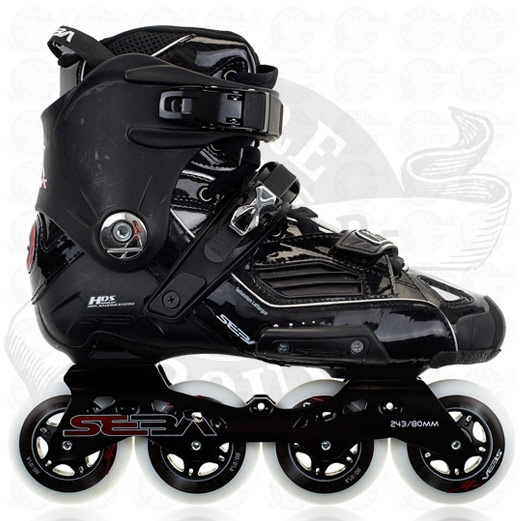 Seba High Black Deluxe - Pierre qui Roule