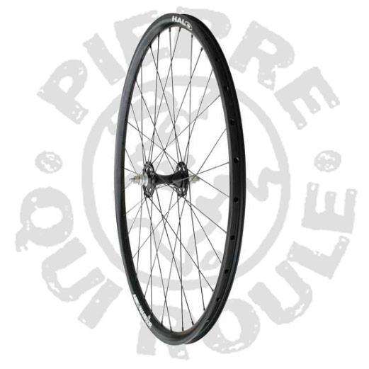 Roue arrière Halo Aerowarrior fixe fixe - Pierre qui Roule