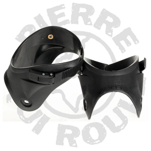 Spoilers Remz V-cut black - Pierre qui Roule