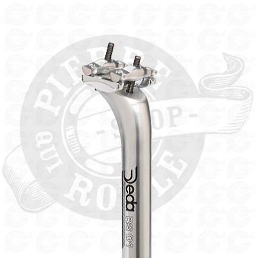 Tige de selle Deda RS01 silver - Pierre qui Roule