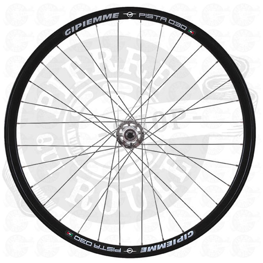 Roue AV Gipiemme Pista 030 - Pierre qui Roule