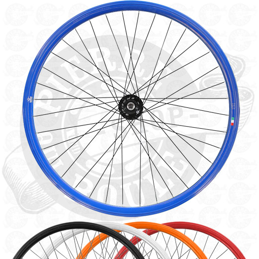 Roue AV Gipiemme Pista Fixed - Pierre qui Roule