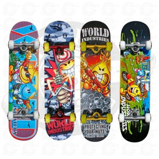 Skate World Industries - Pierre qui Roule