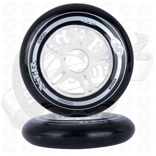 1 roue Hyper X-TR 100mm/85A - Pierre qui Roule