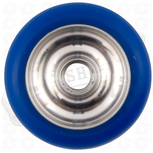 1 Roue Eagle 110mm gomme bleue - Pierre qui Roule