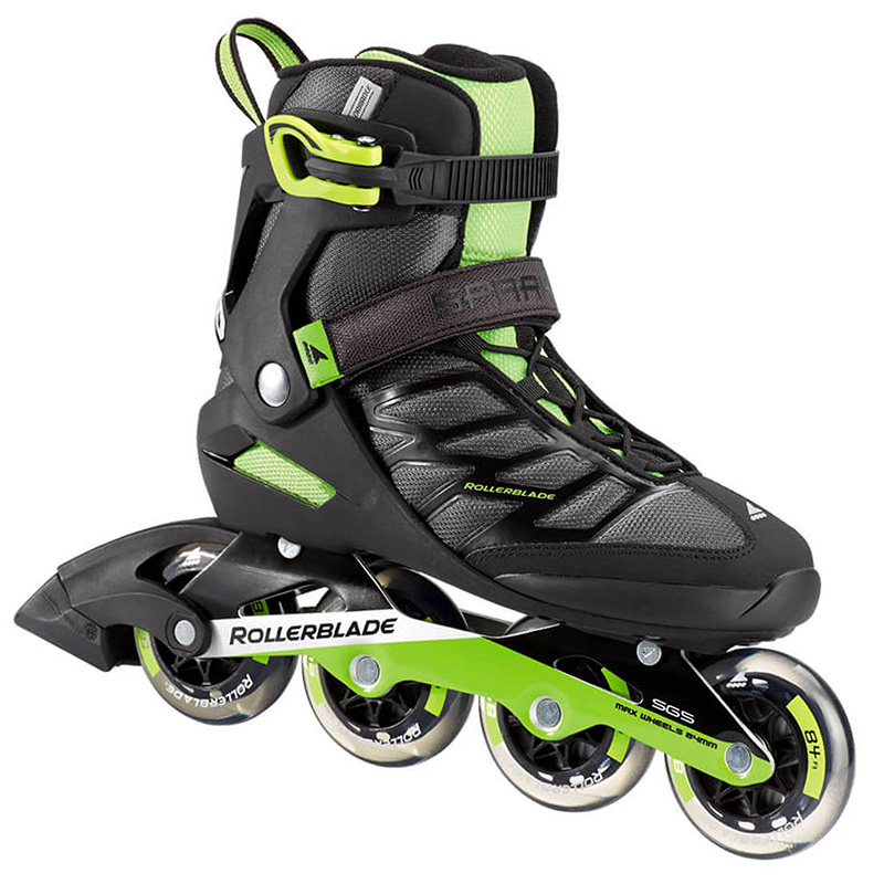 Rollerblade Spark 84 Alu - Pierre qui Roule