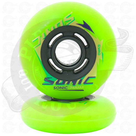 1 Roue Gyro Sonic 80mm/86A - Pierre qui Roule