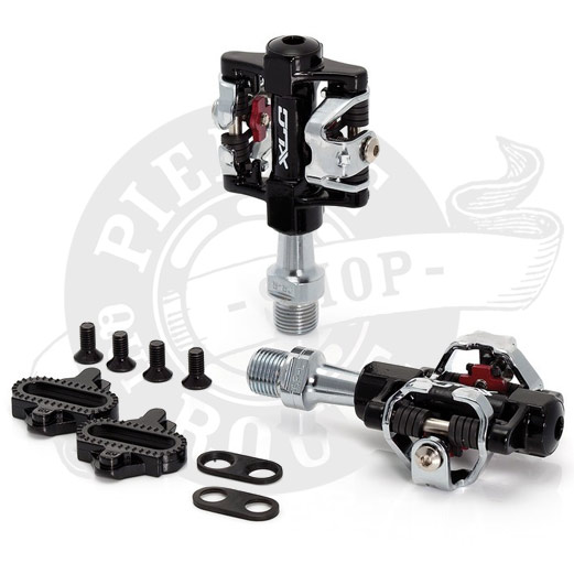 Pedales auto XLC SPD - Pierre qui Roule