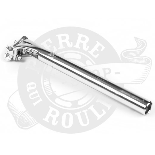 Tige de selle BLB Cobra Chrome - Pierre qui Roule