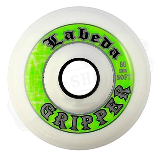 1 roue Labeda Gripper soft 80mm - Pierre qui Roule