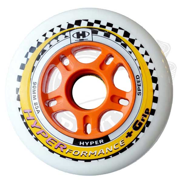 1 roue Hyper+G 90mm/85A - Pierre qui Roule