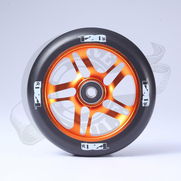 1 roue Blunt 120mm Gap Core - Pierre qui Roule