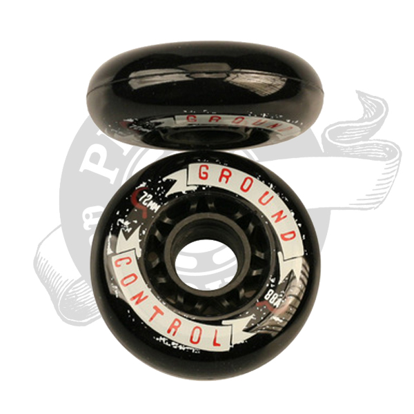1 roue Ground Control 72mm/88A - Pierre qui Roule