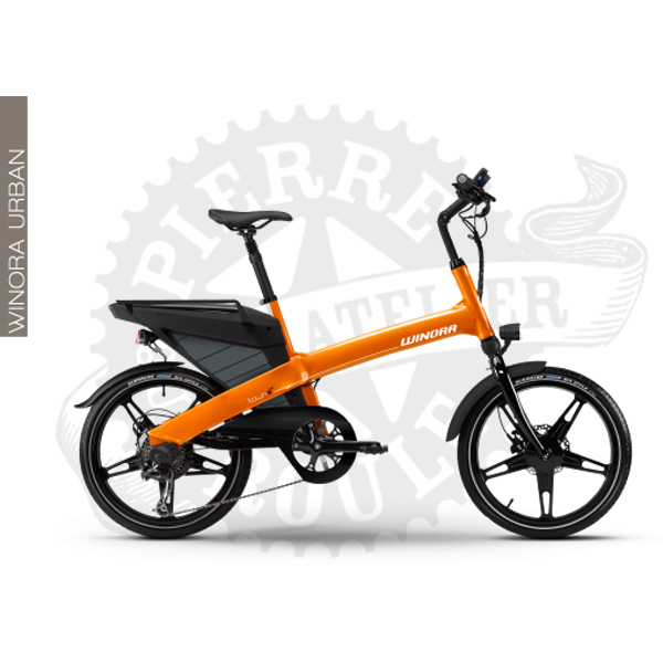 Winora Town EXP - Pierre qui Roule