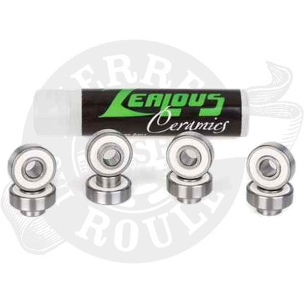 8 roulements Zealous Ceramic - Pierre qui Roule