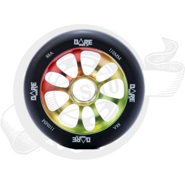 1 roue Dare Rasta 110mm - Pierre qui Roule