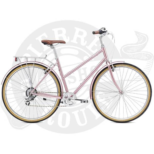 Breezer Downtown EX st lady metallic pink - Pierre qui Roule