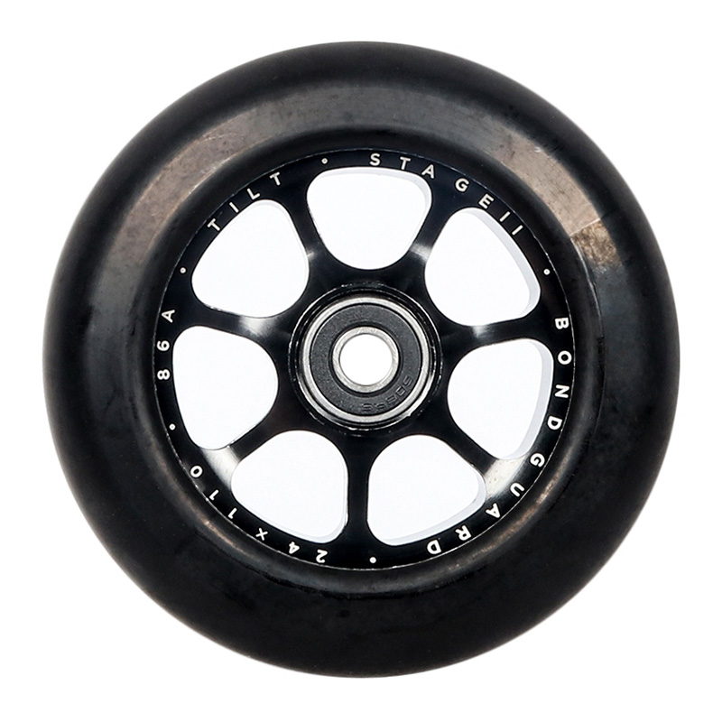 Roue Tilt Stage II spoked 110mm - Pierre qui Roule