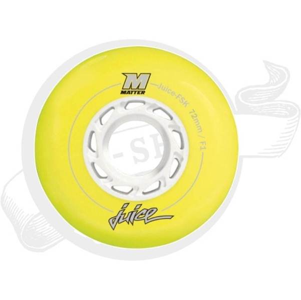 1 roue Matter Juice FSK 72mm F1 - Pierre qui Roule