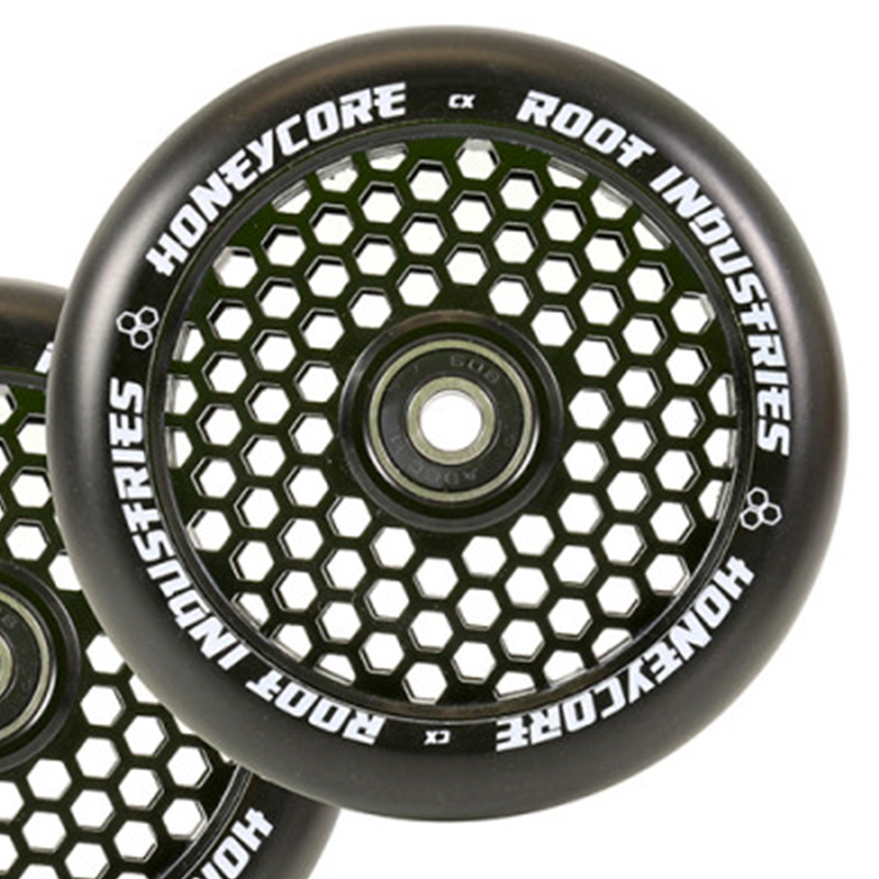 1 roue Root Industries Honeycore 120mm - Pierre qui Roule