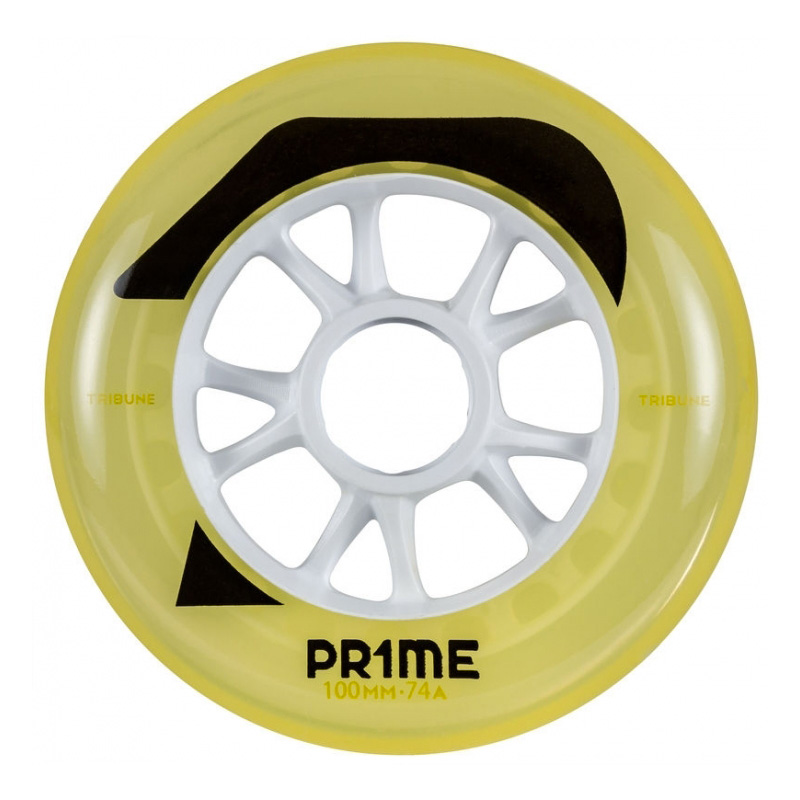 1 roue Prime 100mm/74A - Pierre qui Roule