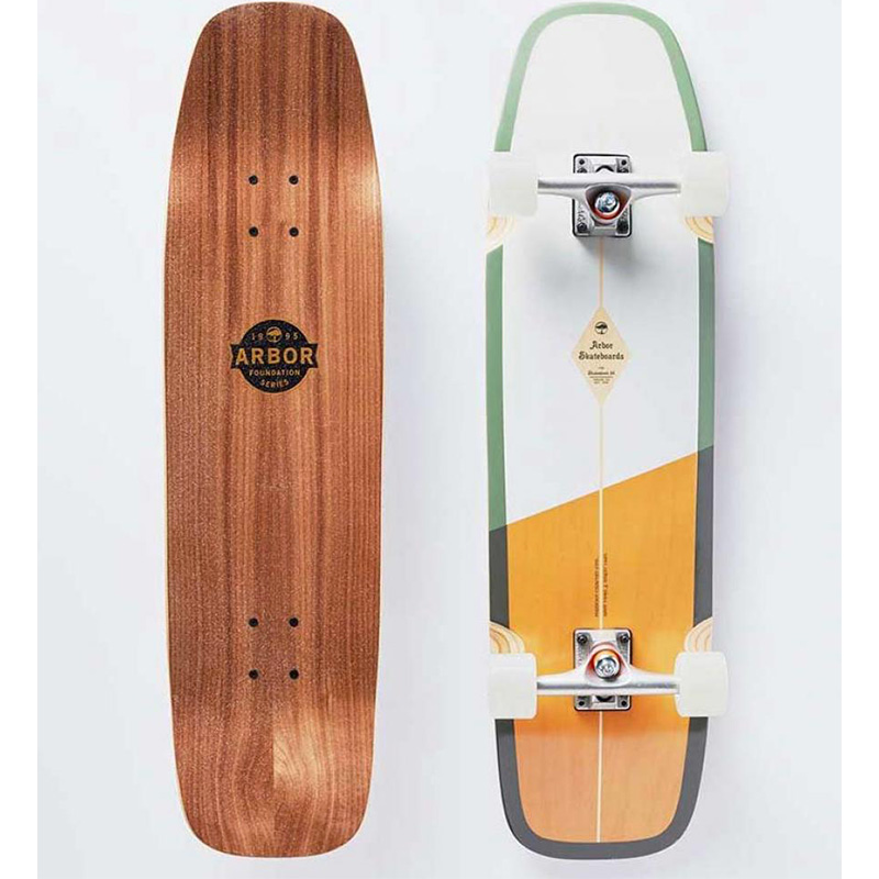 Board Arbor Hybrid Foundation Shakedown - Pierre qui Roule