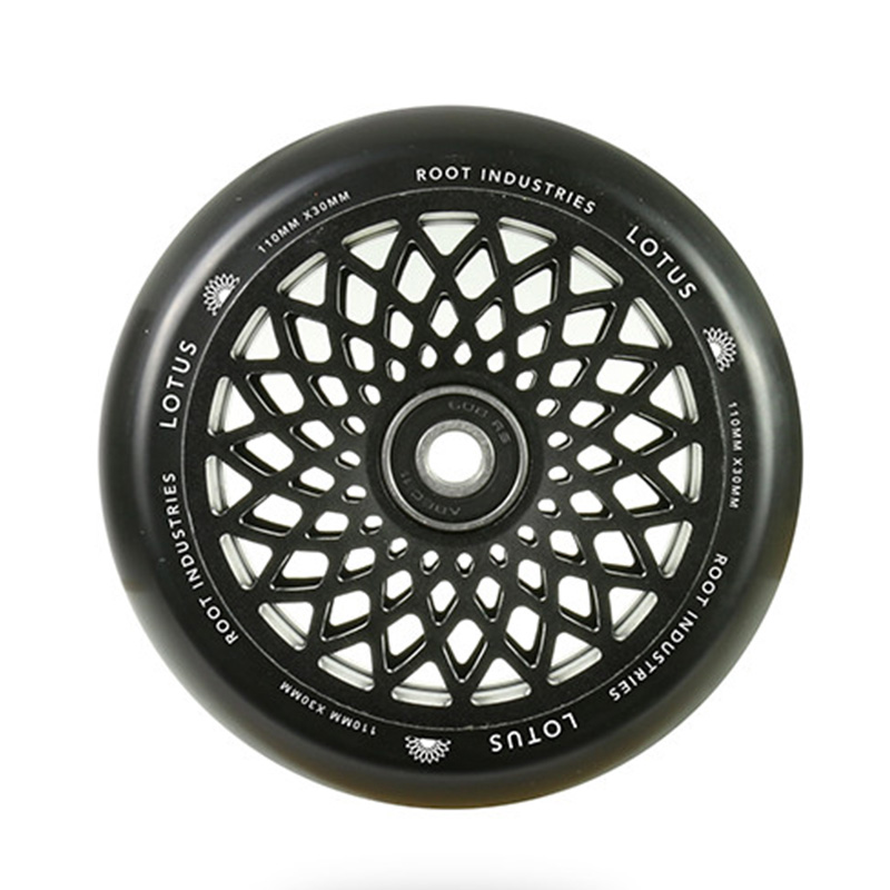 1 roue Root Industrie Lotus 110mm - Pierre qui Roule