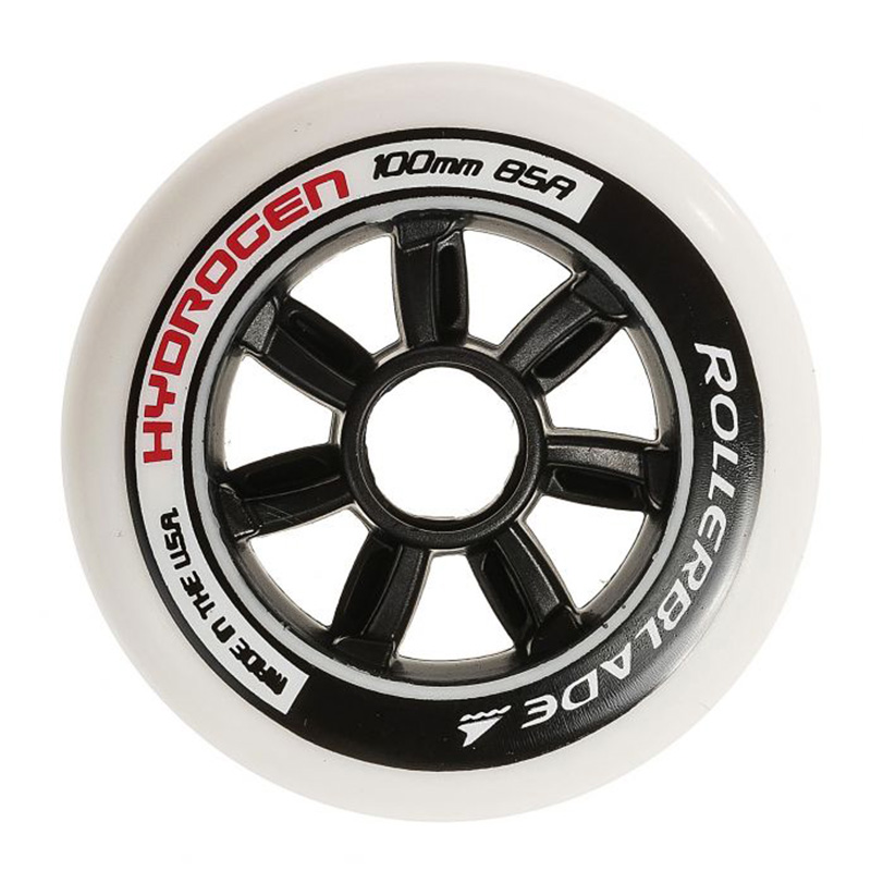 1 roue Rollerblade Hydrogen 100mm/85A - Pierre qui Roule