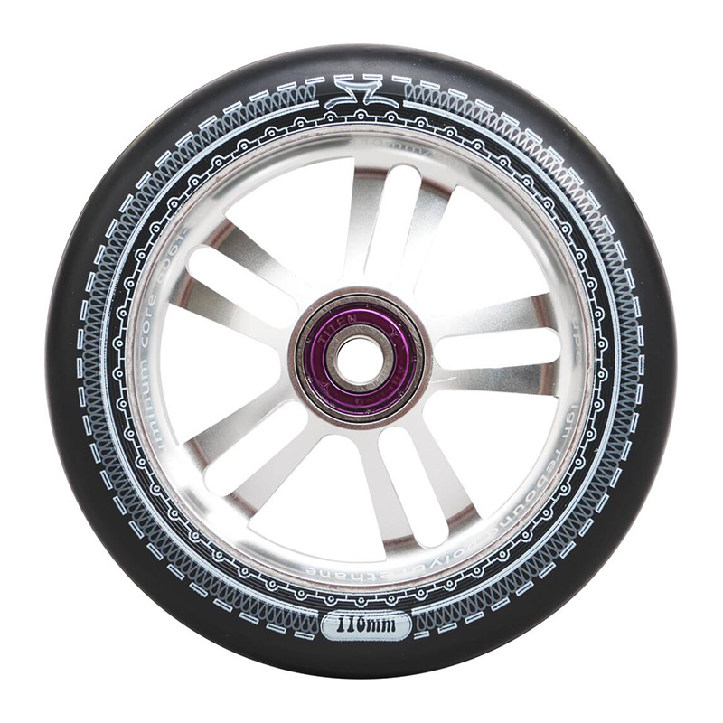 1 roue AO Mandala 110mm - Pierre qui Roule