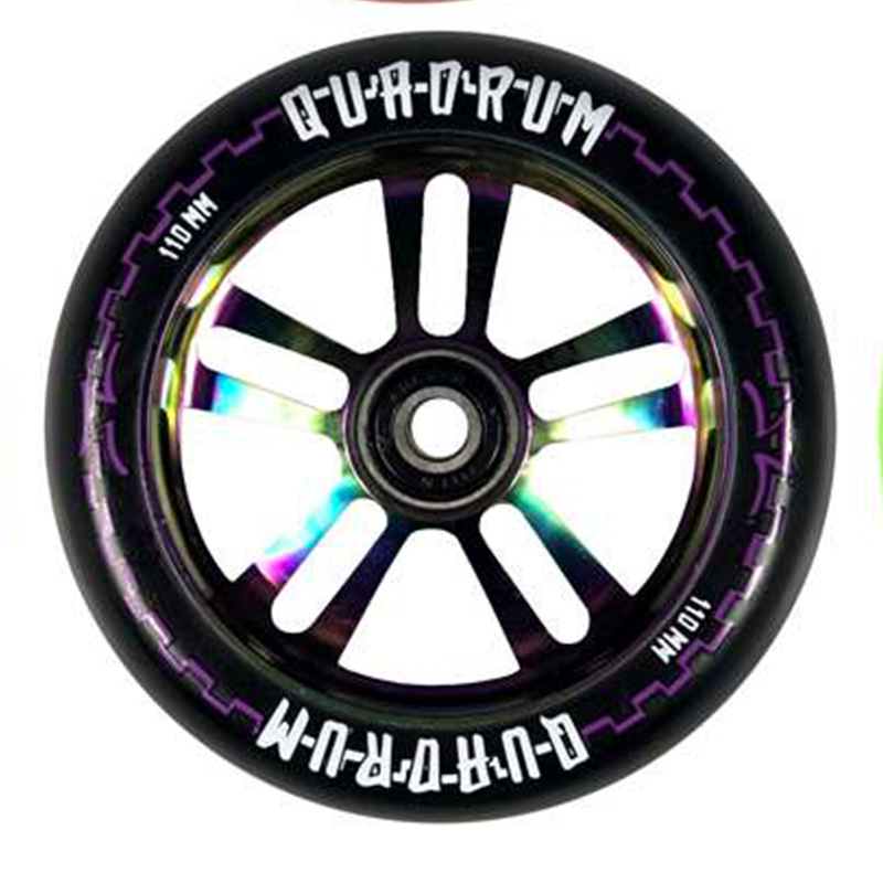 1 roue AO Quadrum V3 110mm - Pierre qui Roule