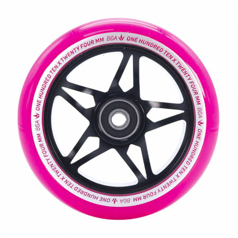 1 roue Blunt S3 110mm - Pierre qui Roule